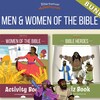 Bible Heroes Quiz Book - Etsy