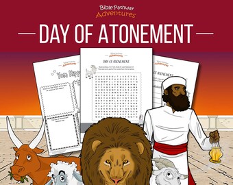 Feast of Tabernacles sukkot Activity Book | Etsy