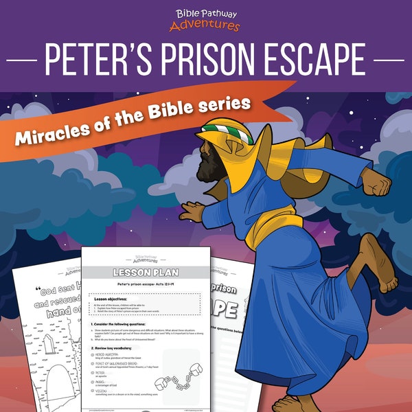 Bible Escape Room - Etsy