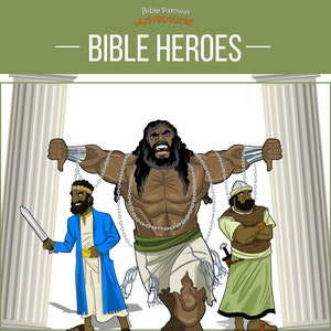 Bible Heroes Quiz Book - Etsy