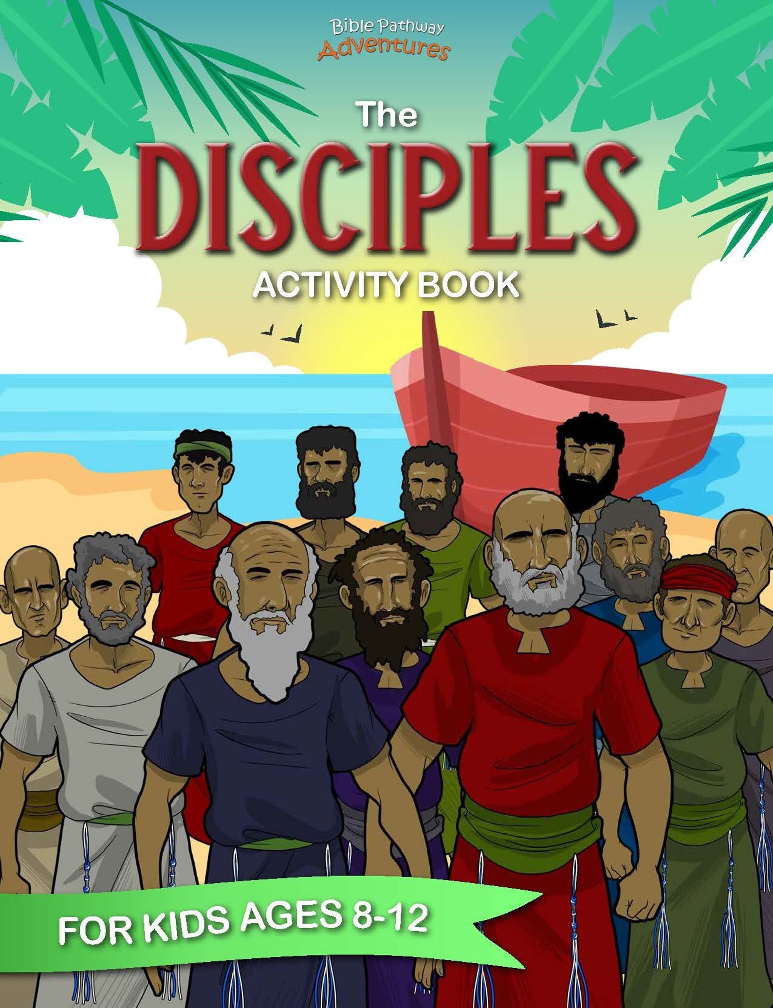 The Disciples Activity Book - Etsy