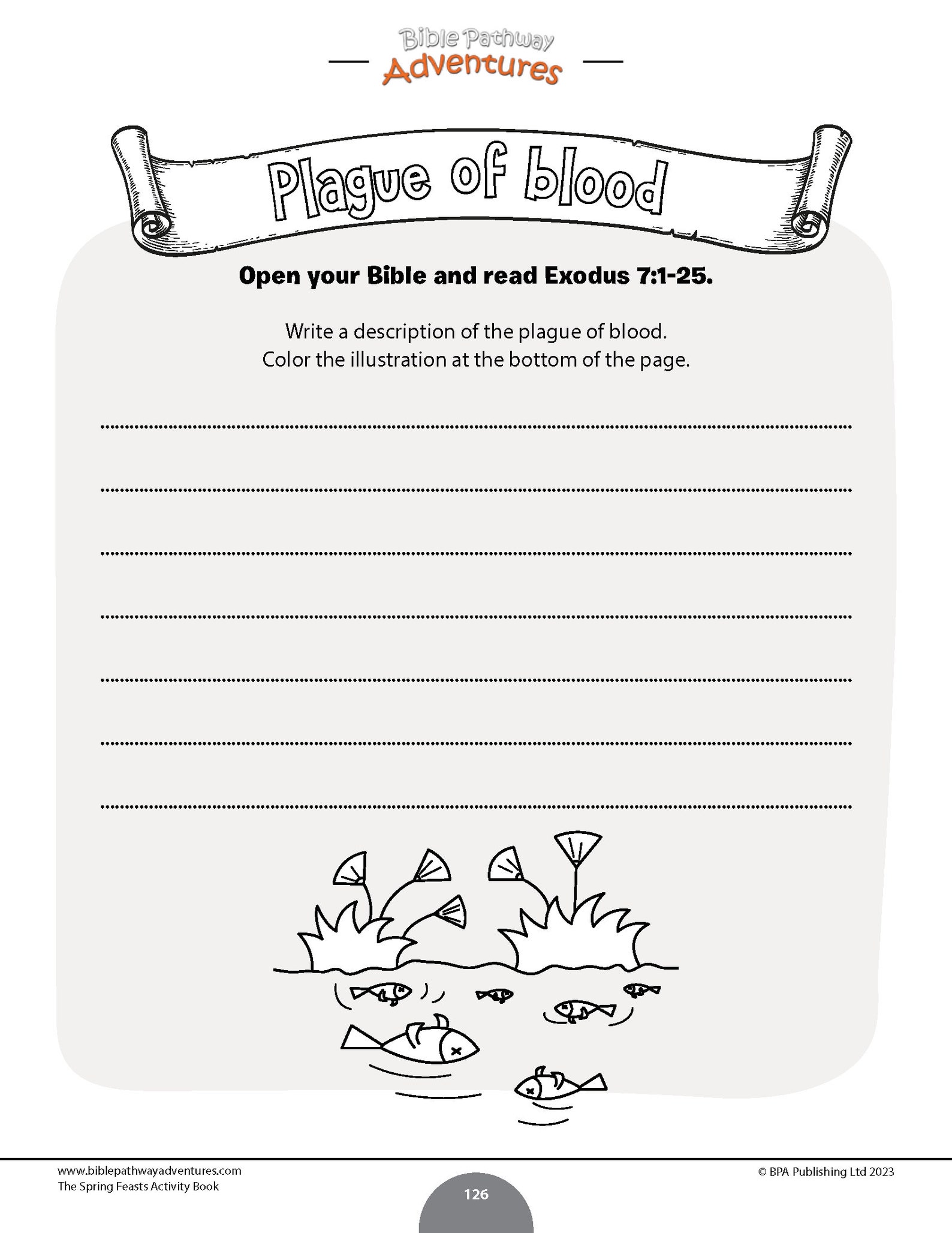 The Spring Feasts Activity Book: Passover First Fruits - Etsy