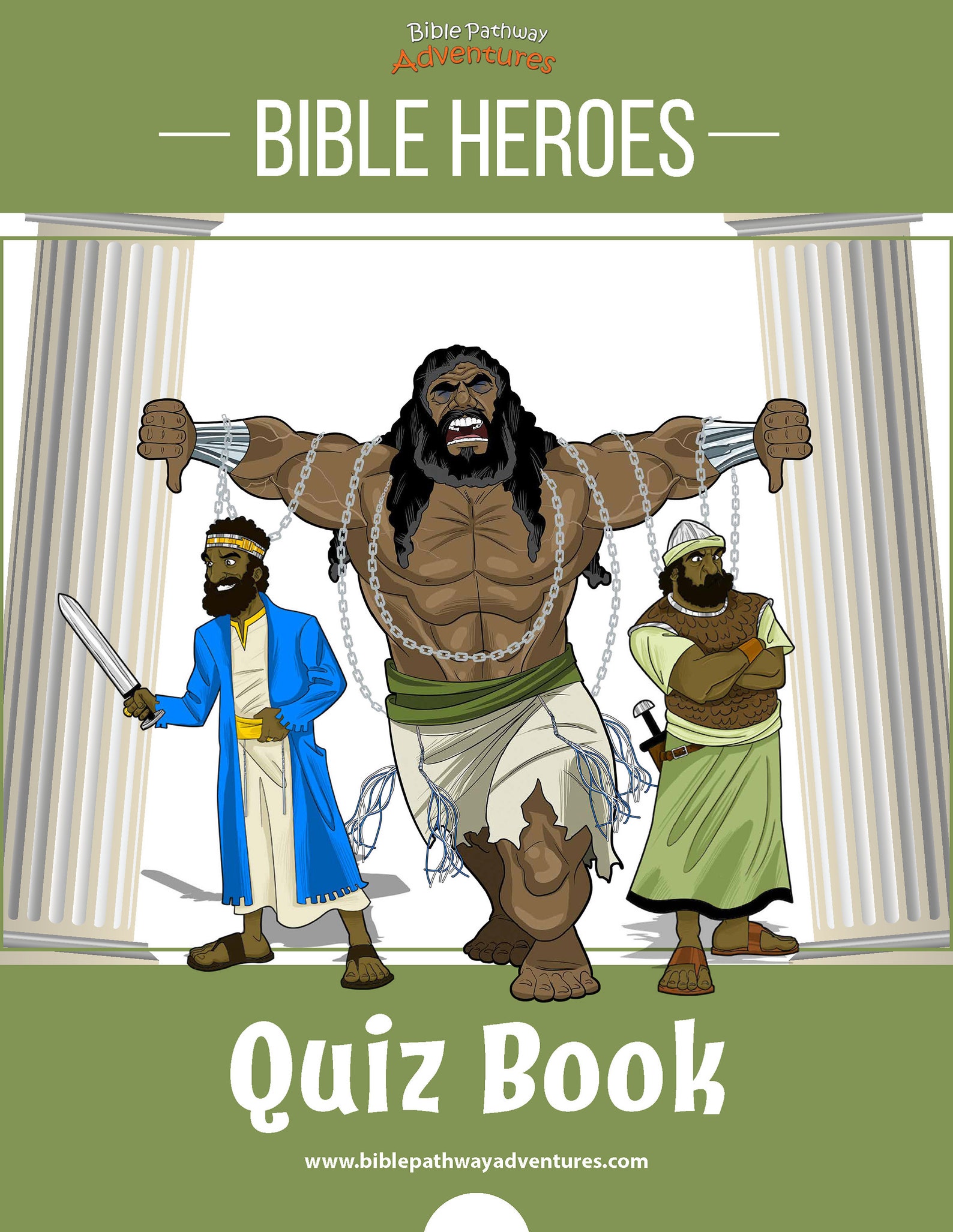 Bible Heroes Quiz Book - Etsy