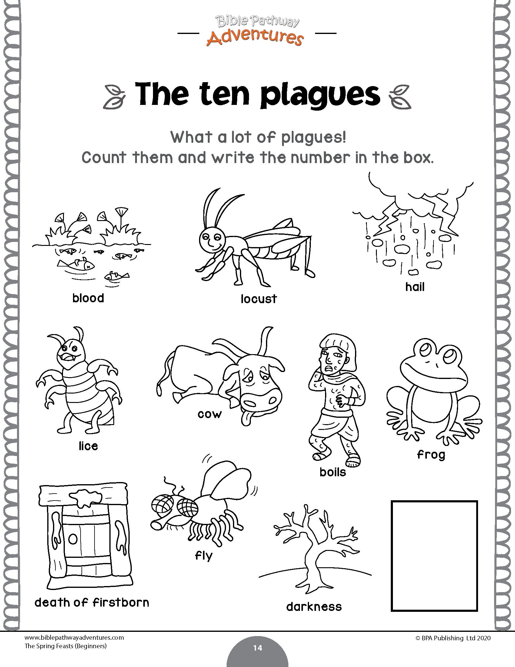 BUNDLE: the Spring Feasts Activity Books - Etsy