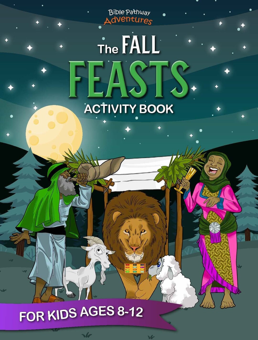The Fall Feasts Activity Book: Trumpets, Atonement, and Sukkot - Etsy