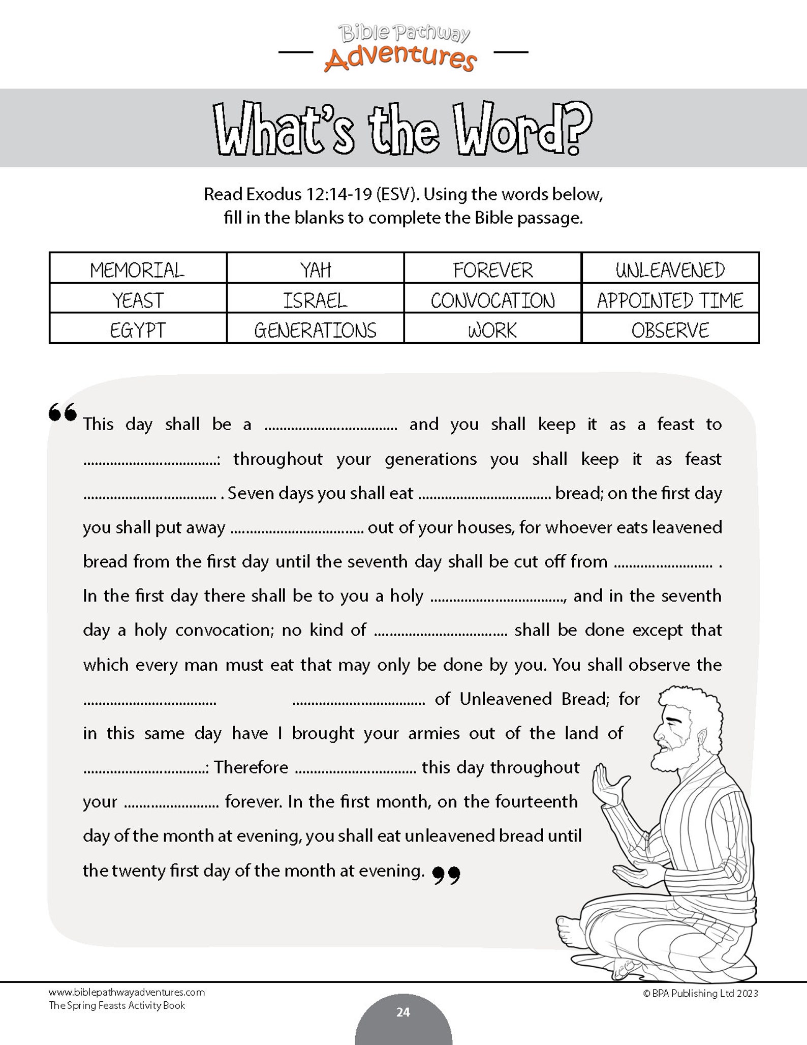 BUNDLE: the Spring Feasts Activity Books - Etsy