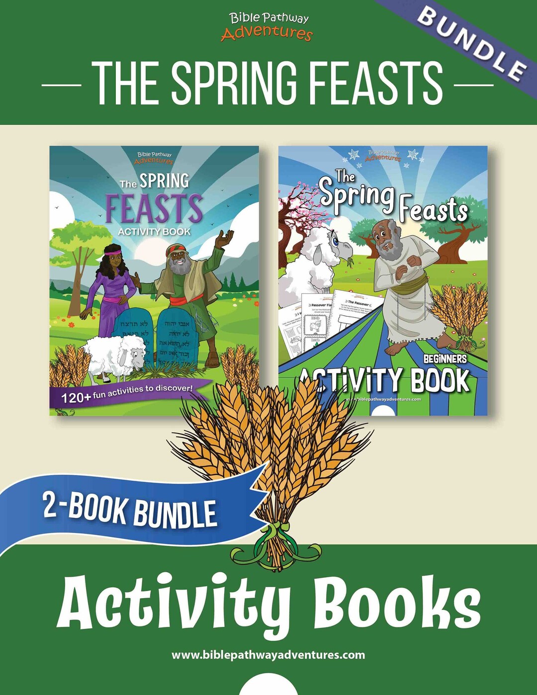 BUNDLE: the Spring Feasts Activity Books - Etsy