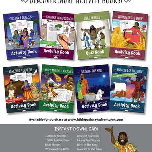 Bible Miracles: the Fiery Furnace Activity Book - Etsy