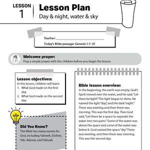 The Creation Activity Book for Beginners - Etsy