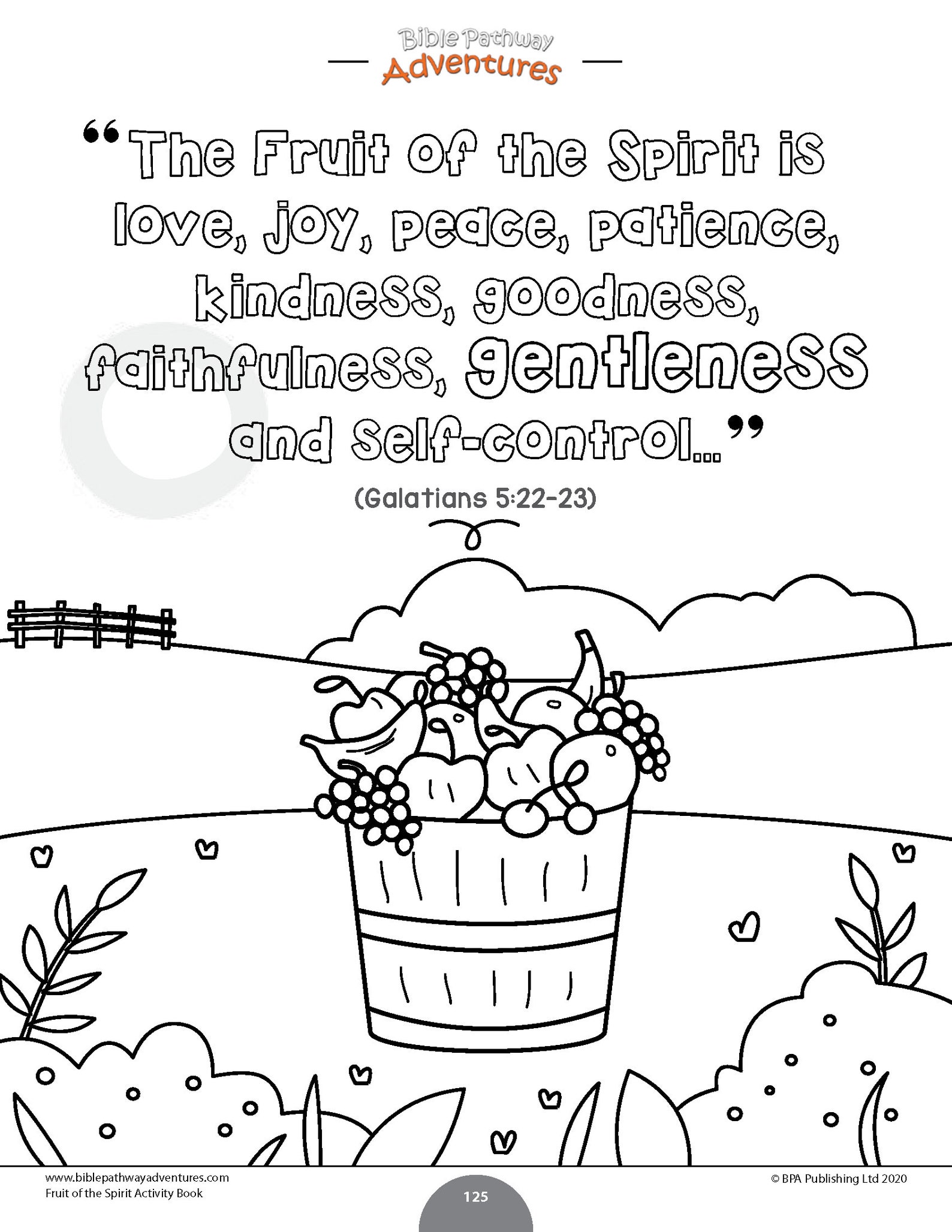 Fruit Of The Spirit Activity Book Lesson Plans Etsy fruit-of-the-spirit-activity-book-lesson-plans-etsy