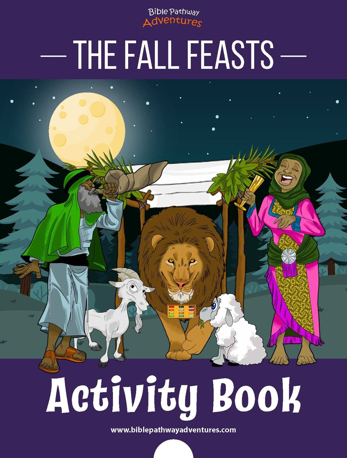 The Fall Feasts Activity Book: Trumpets, Atonement, and Sukkot - Etsy