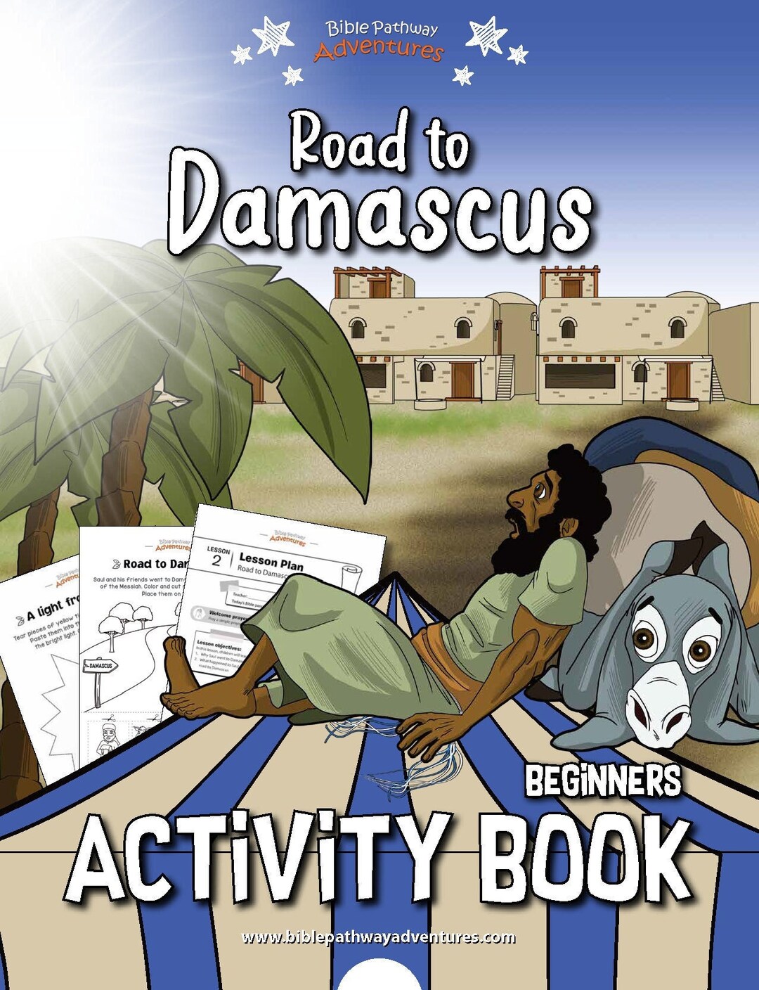 Road to Damascus Activity Book for Beginners - Etsy