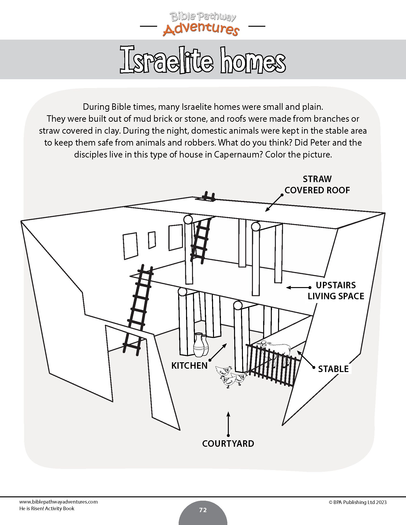 He is Risen Activity Book & Lesson Plans - Etsy