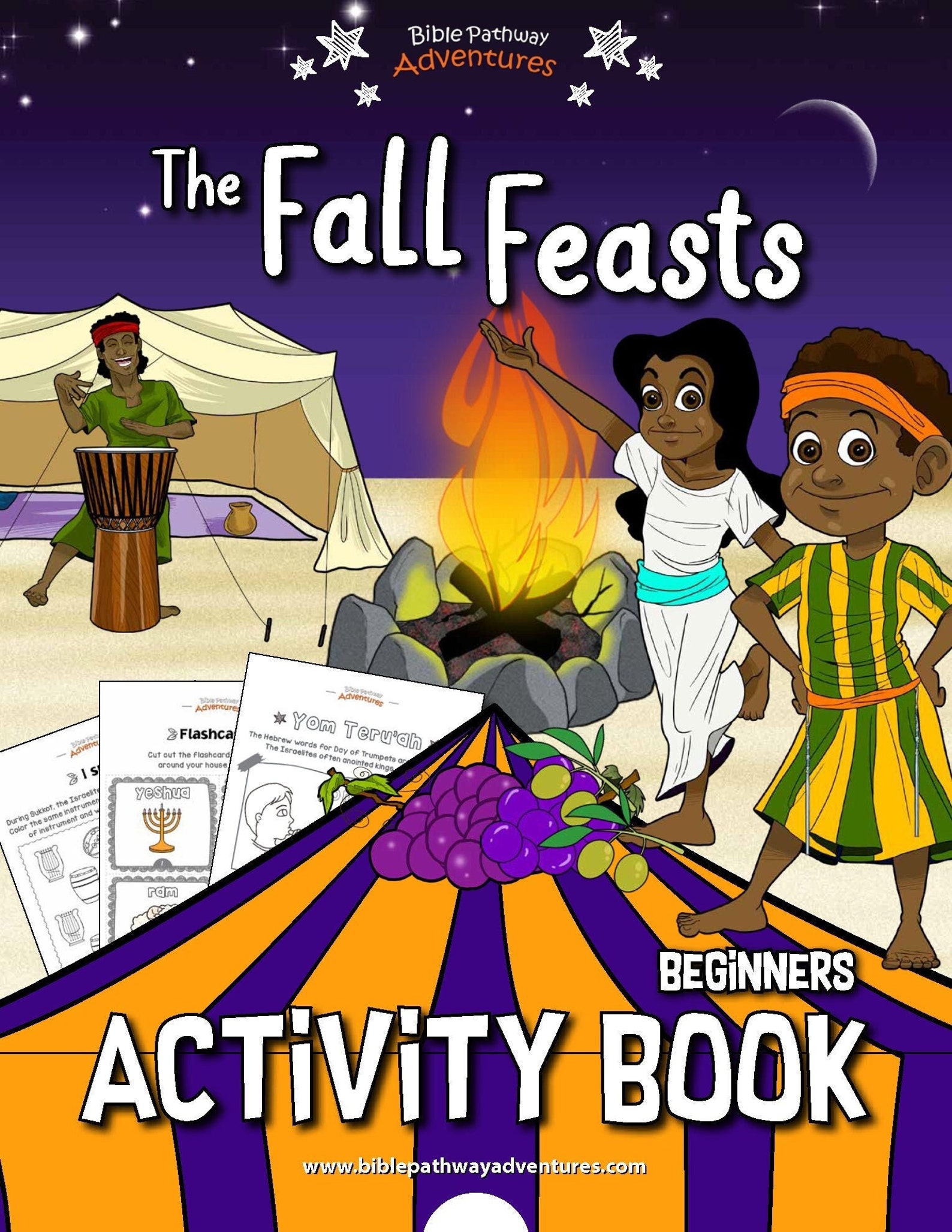 The Fall Feasts Activity Book for Beginners - Etsy