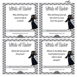 Bible Task Cards: Old Testament - Etsy