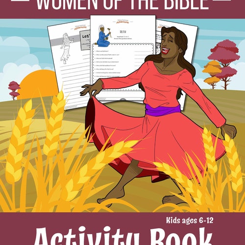 The Passover and Feast of Unleavened Bread Activity Book - Etsy