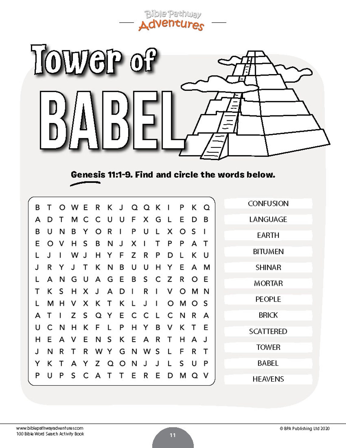 BUNDLE: Bible Quizzes and Word Search Activity Books - Etsy