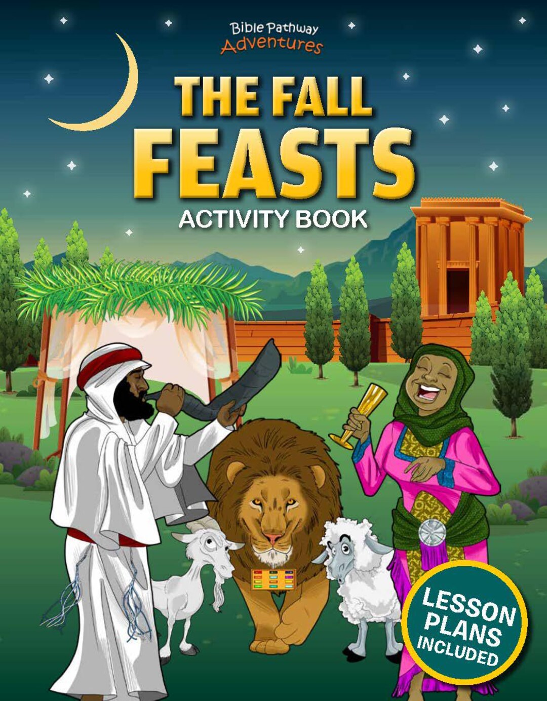The Fall Feasts Activity Book: Trumpets, Atonement, and Sukkot - Etsy