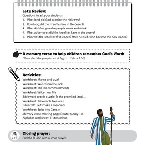 Battle of Jericho Activity Book for Beginners - Etsy