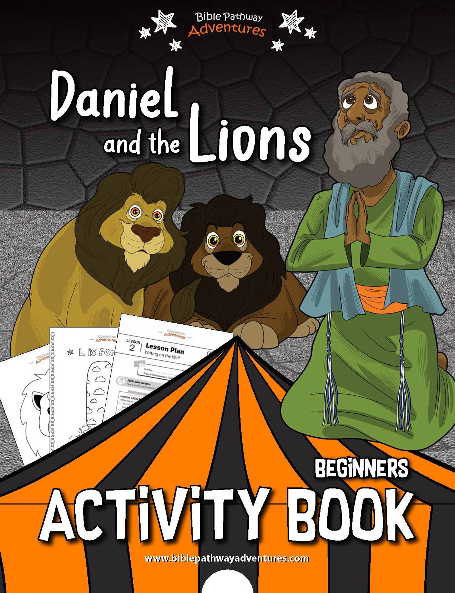 Daniel and the Lions Activity Book for Beginners - Etsy