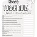 BUNDLE: Torah Portion Activity Books - Etsy