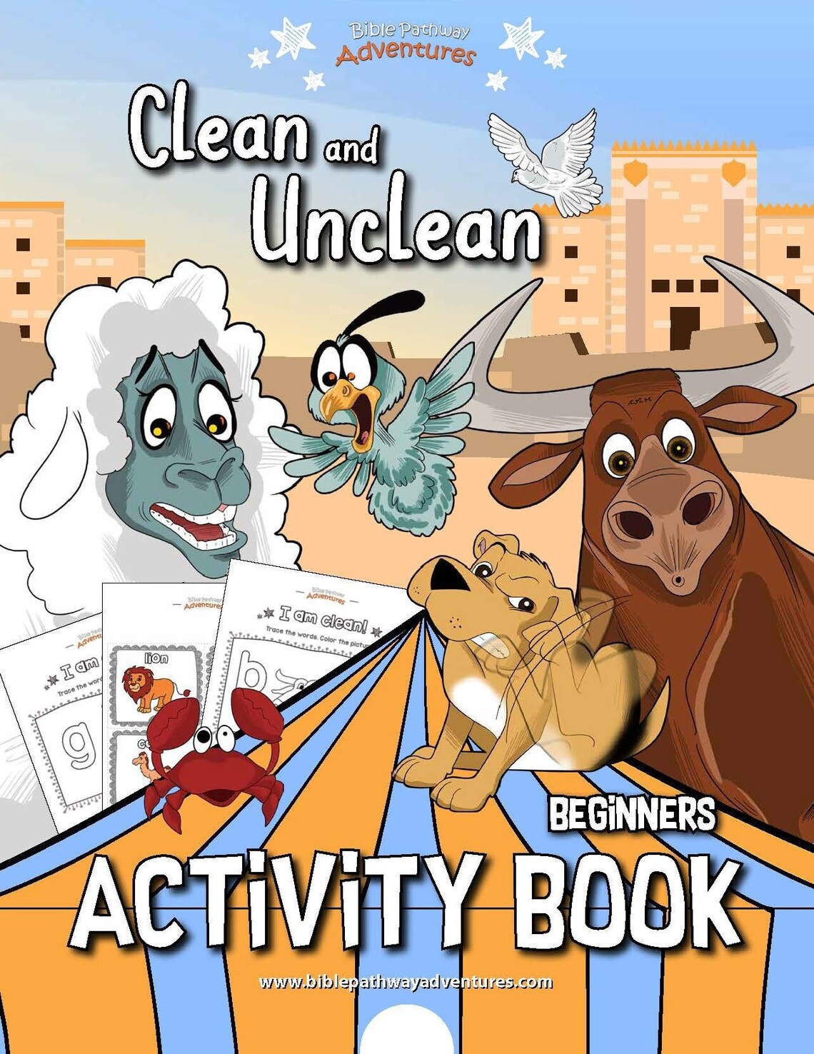 Clean and Unclean Activity Book for Beginners - Etsy