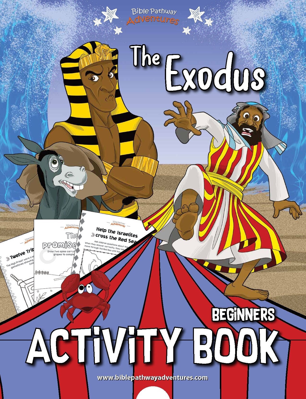 The Exodus Activity Book for Beginners - Etsy