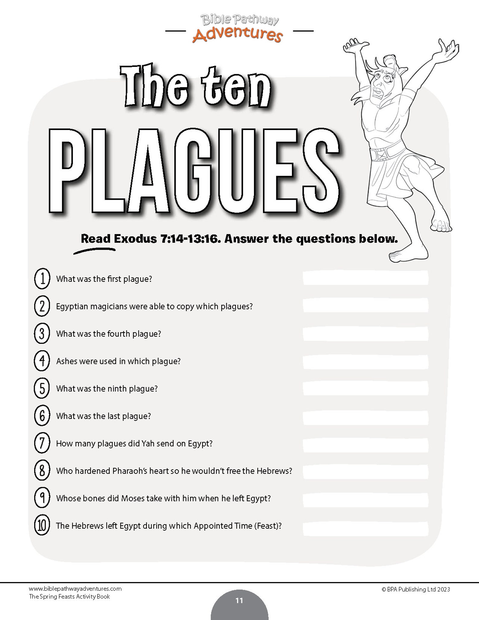 The Spring Feasts Activity Book: Passover First Fruits - Etsy