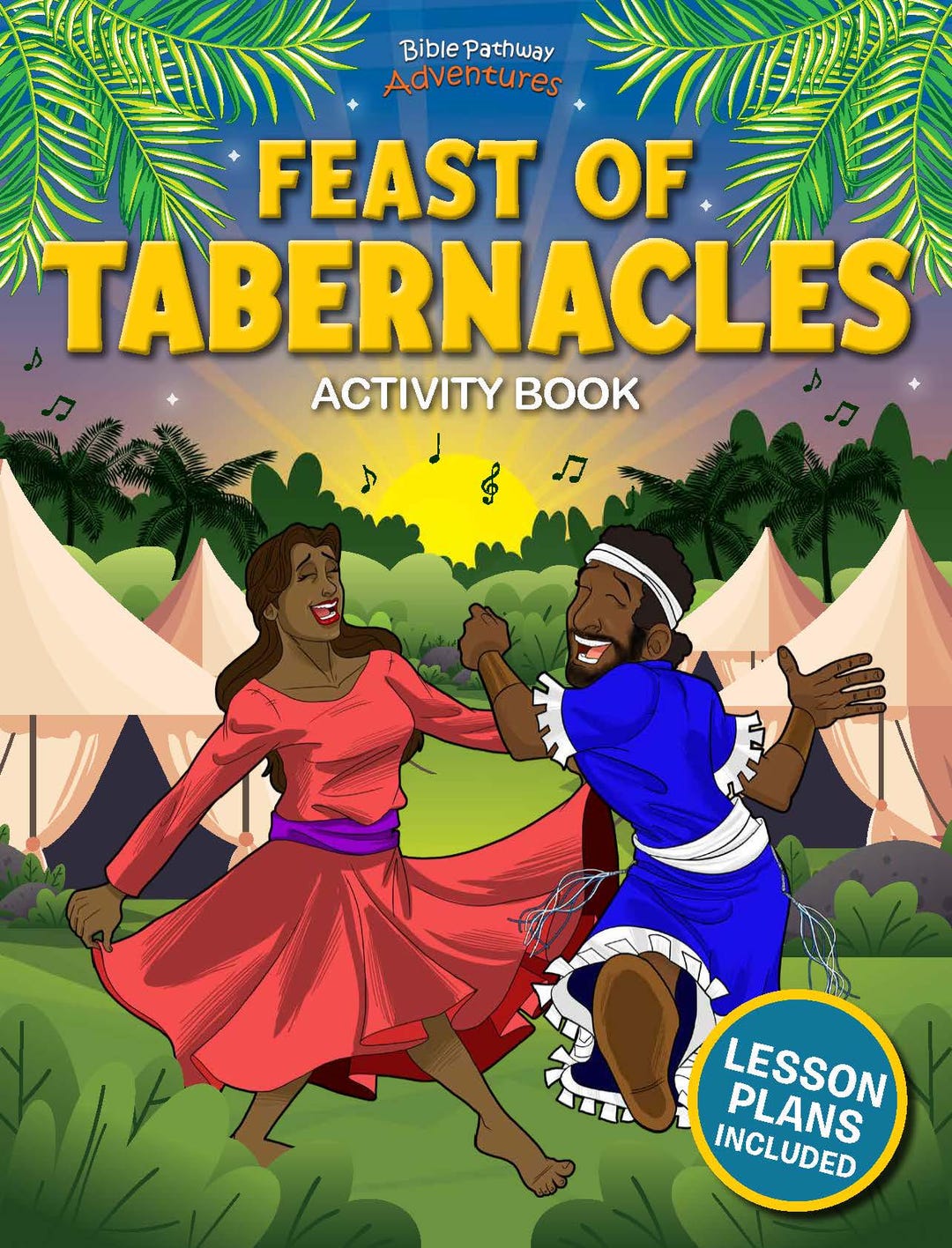 Feast of Tabernacles (sukkot) Activity Book - Etsy