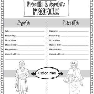 BUNDLE: Paul the Apostle Activity Books | Etsy