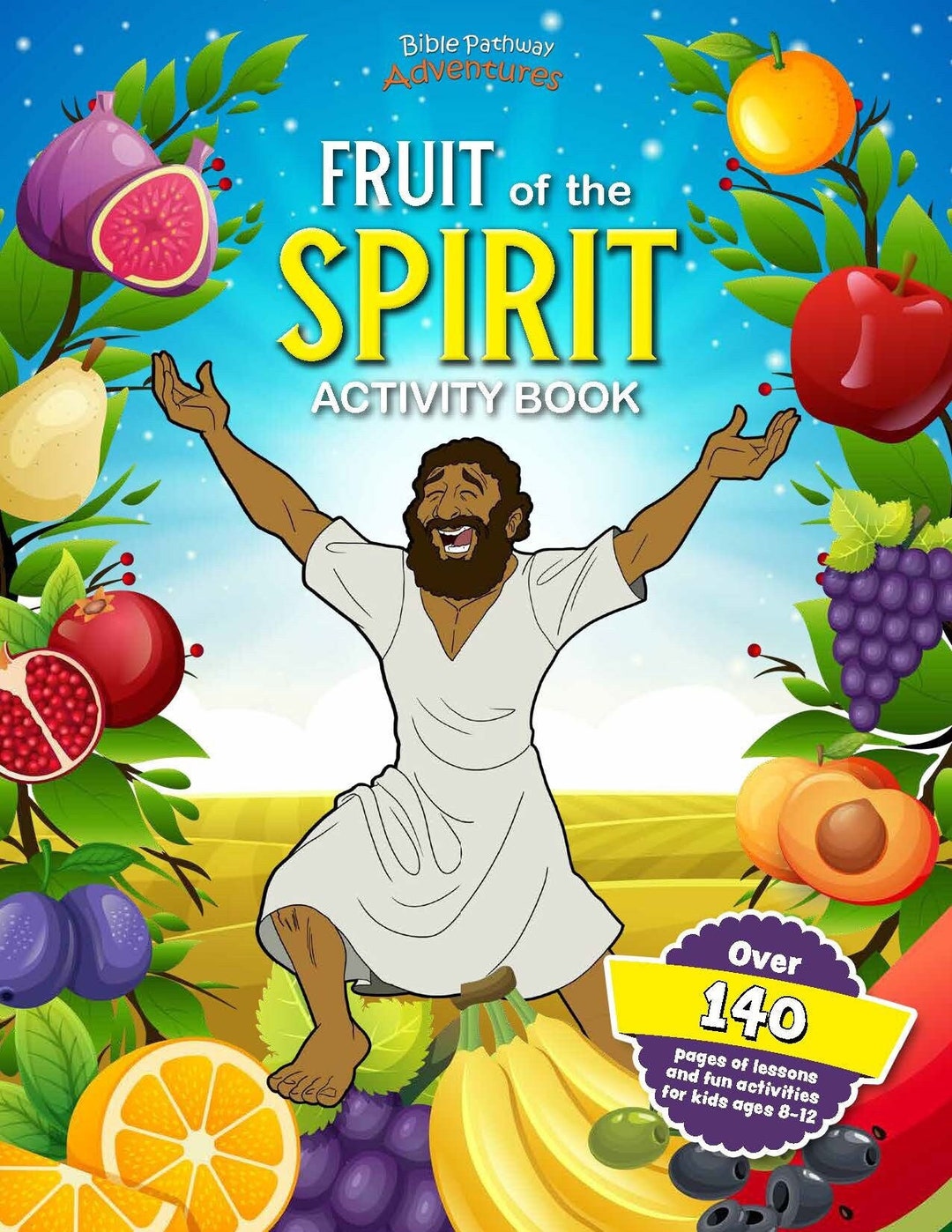 Fruit of the Spirit Activity Book & Lesson Plans - Etsy