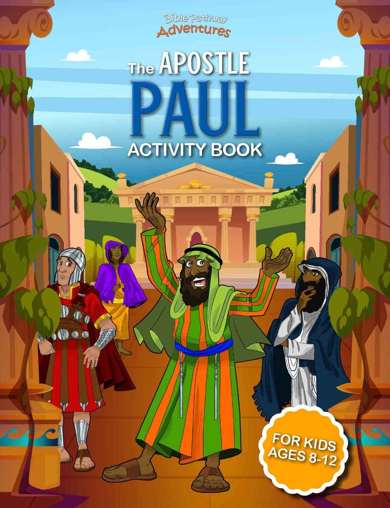 The Apostle Paul Activity Book - Etsy