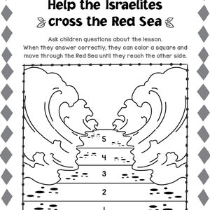 The Exodus Activity Book for Beginners - Etsy