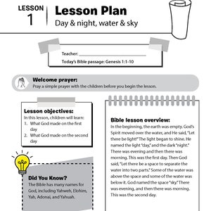 The Creation Activity Book for Beginners - Etsy