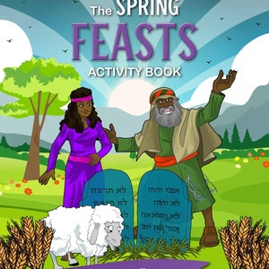 BUNDLE: the Spring Feasts Activity Books - Etsy