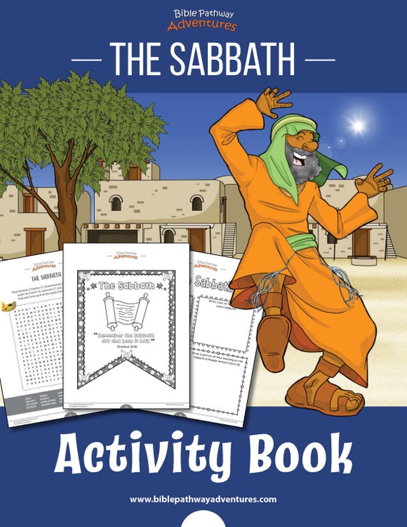 The Sabbath Activity Book | Etsy