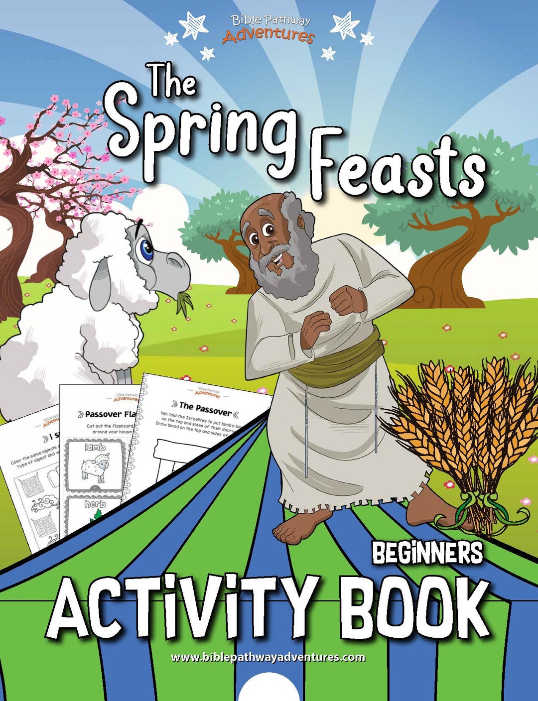 The Spring Feasts Activity Book for Beginners - Etsy