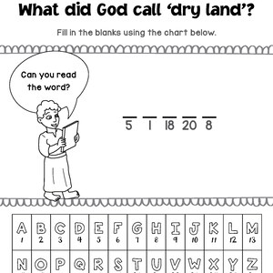 The Creation Activity Book for Beginners - Etsy