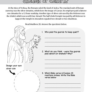 The Spring Feasts Activity Book: Passover, First Fruits, Pentecost - Etsy