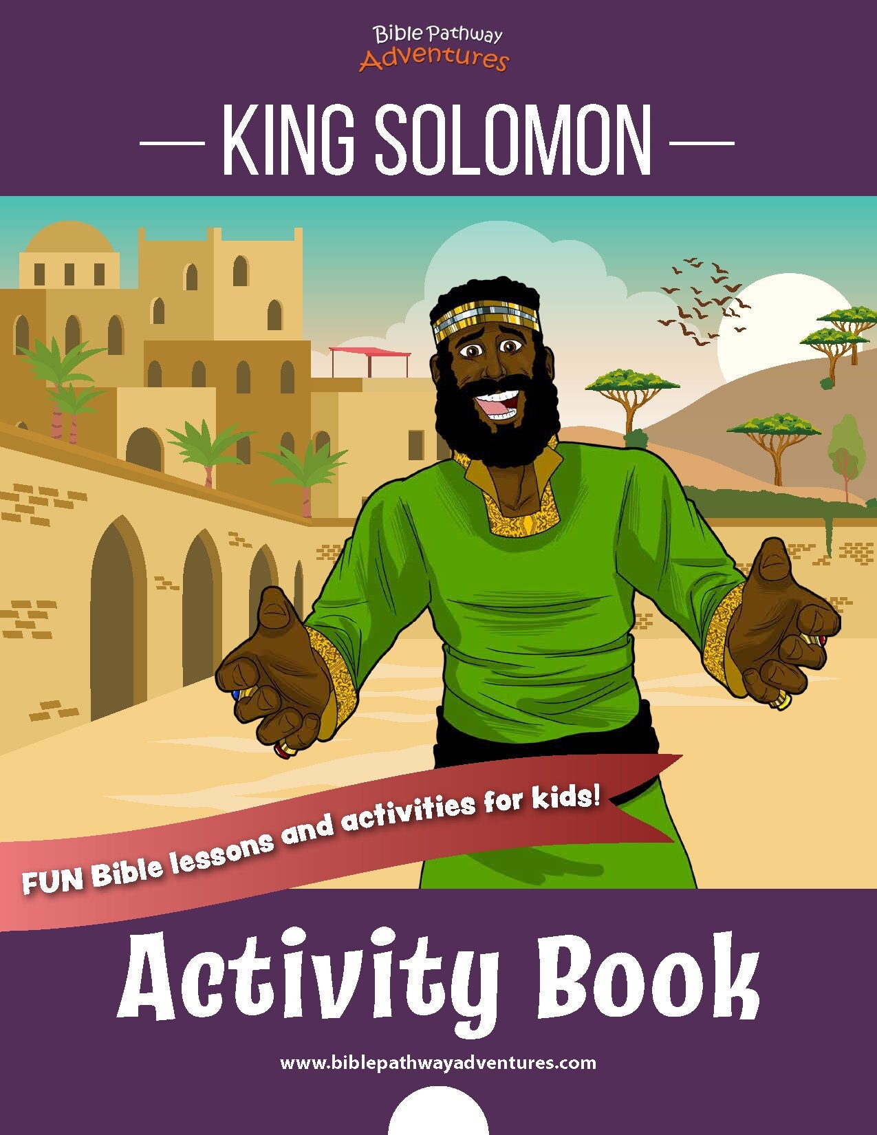 King Solomon Activity Book - Etsy