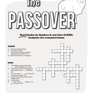 BUNDLE: the Spring Feasts Activity Books - Etsy