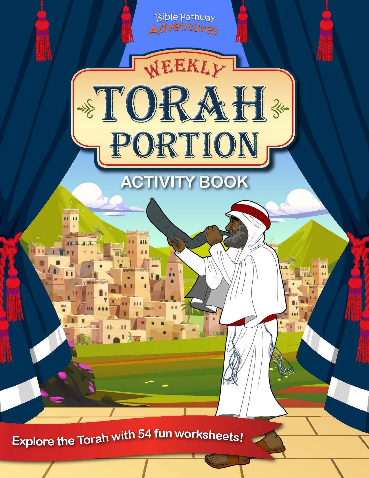 Weekly Torah Portion Activity Book - Etsy