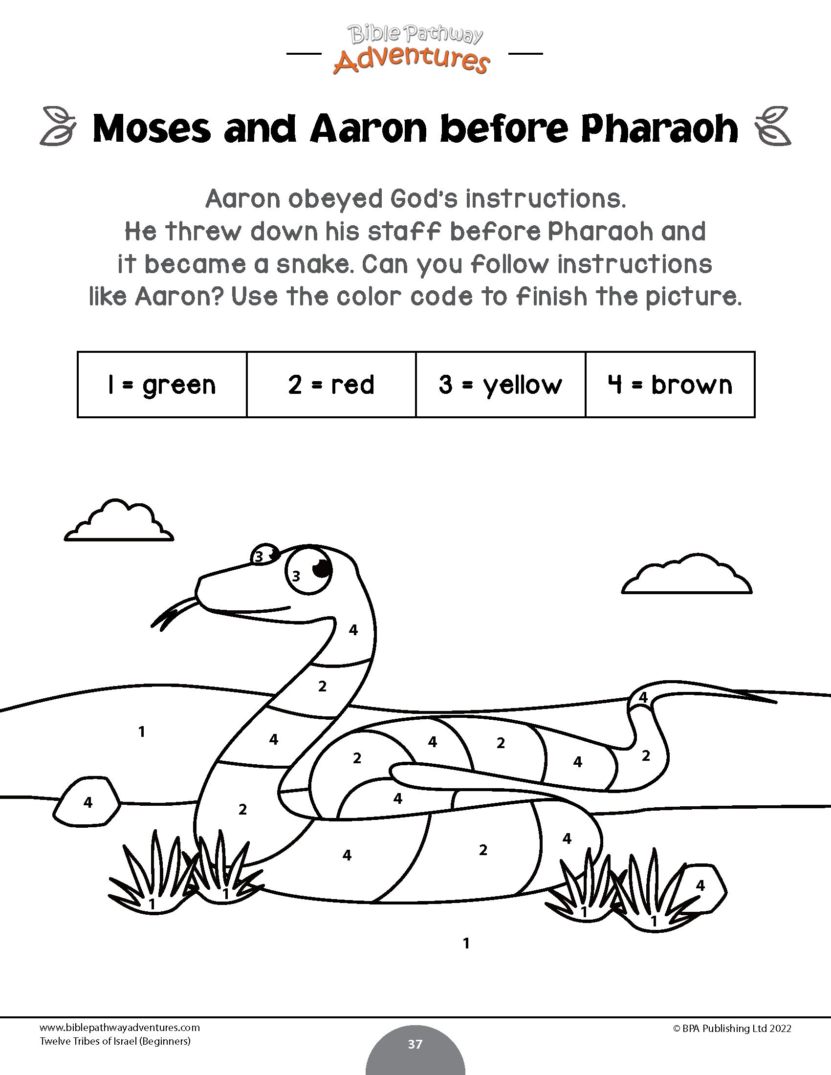 Libro de actividades de las Doce Tribus de Israel para principiantes ...