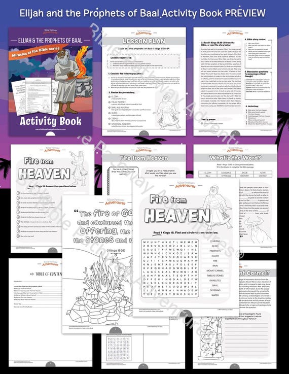Miracles Of Prophets In The Bible