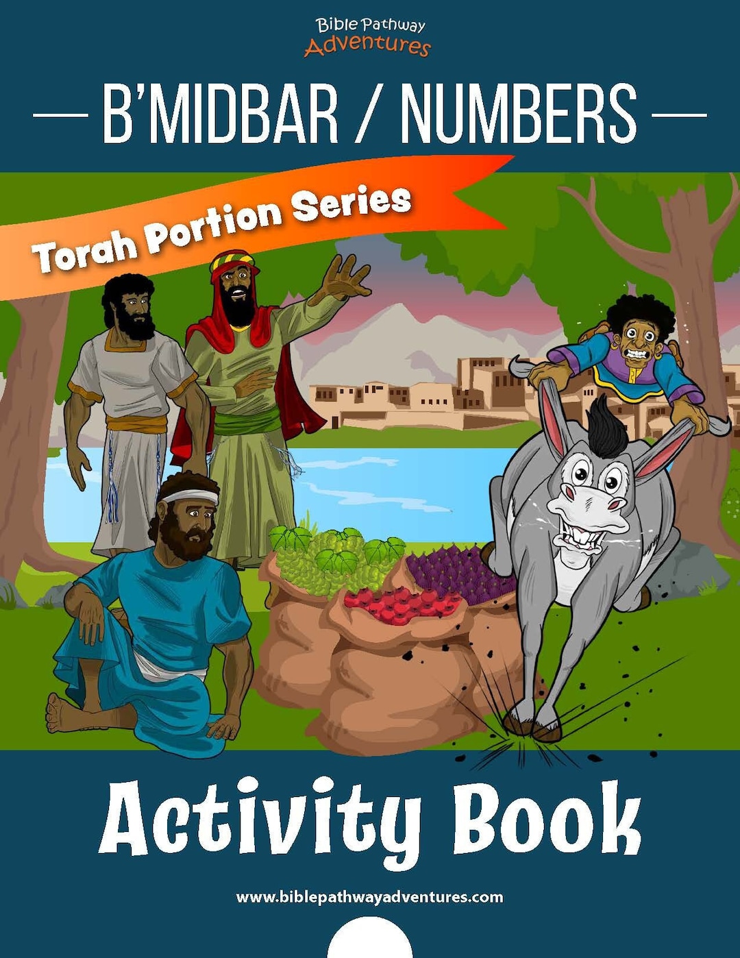 B'midbar / Numbers Torah Portion Activity Book - Etsy