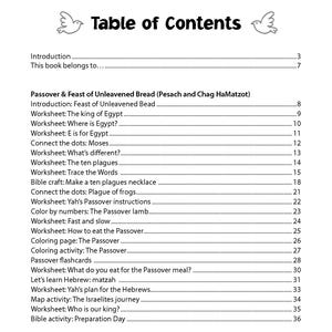 The Spring Feasts Activity Book for Beginners - Etsy