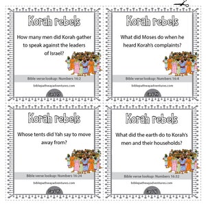 Bible Task Cards: Old Testament - Etsy
