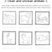 Clean and Unclean Activity Book for Beginners - Etsy