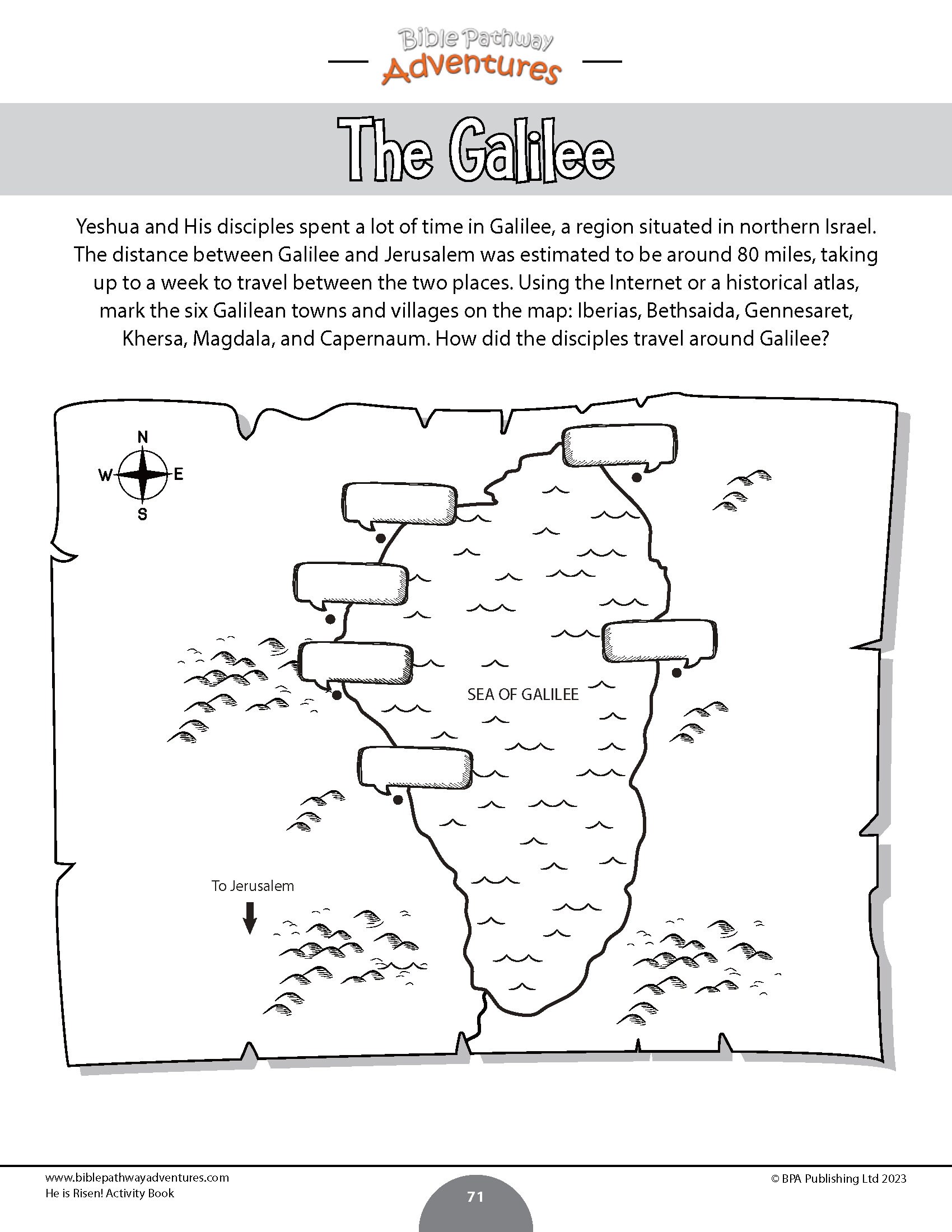 He is Risen Activity Book & Lesson Plans - Etsy