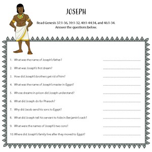 Bible Heroes Quiz Book - Etsy